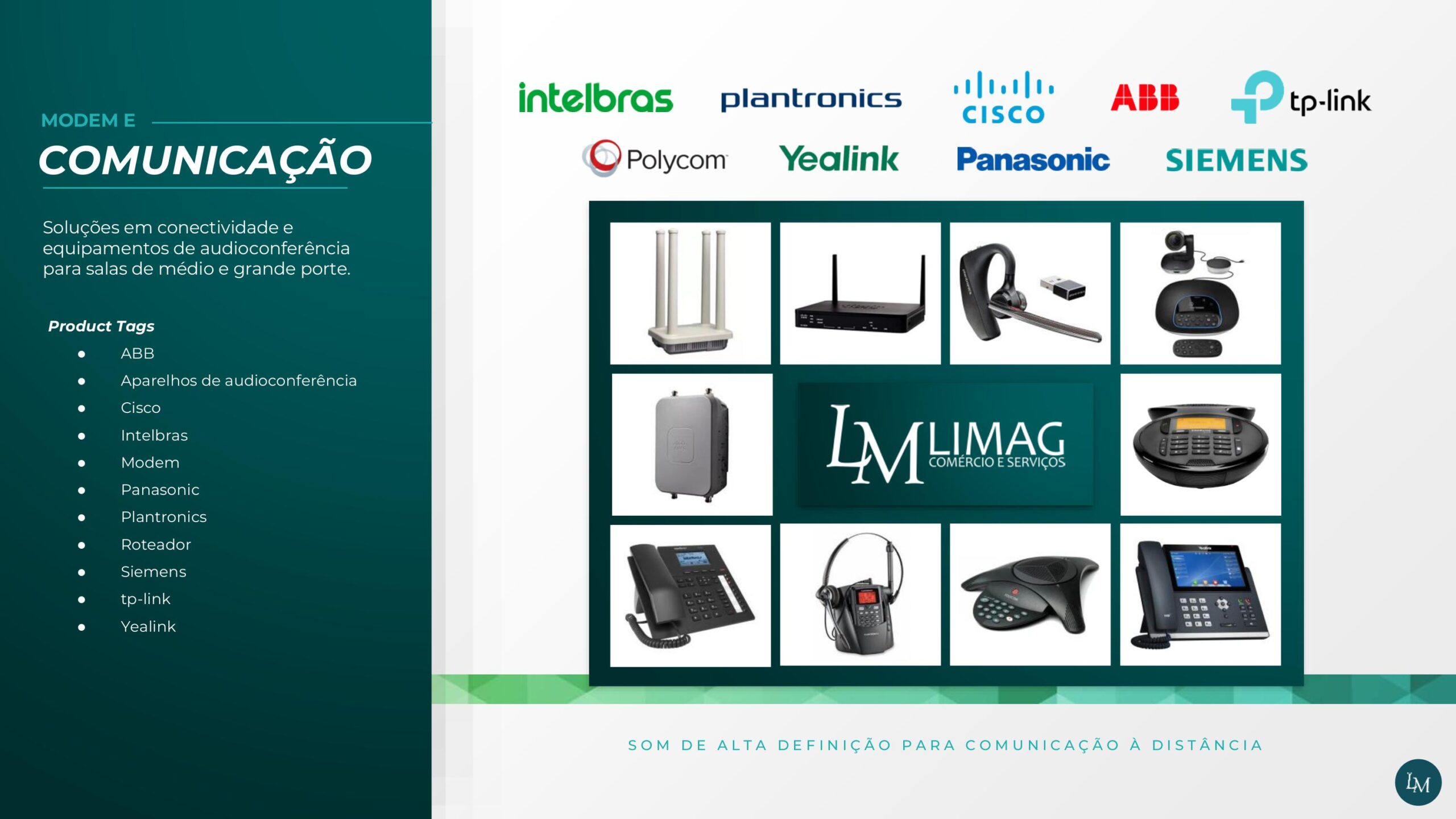 Comunicação - Limag