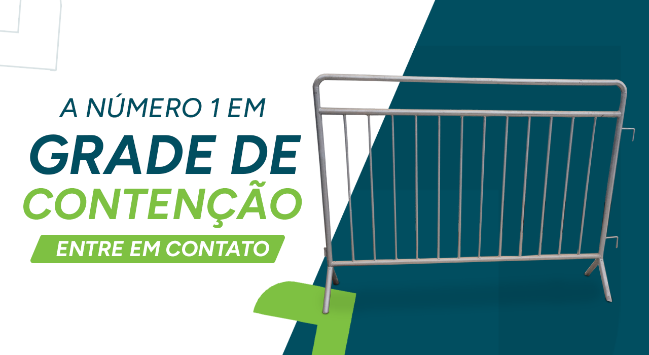 Grade de Contenção - Limag